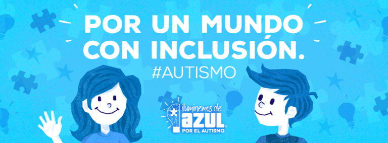 Acciones para promover la inclusión – Iluminemos de Azul